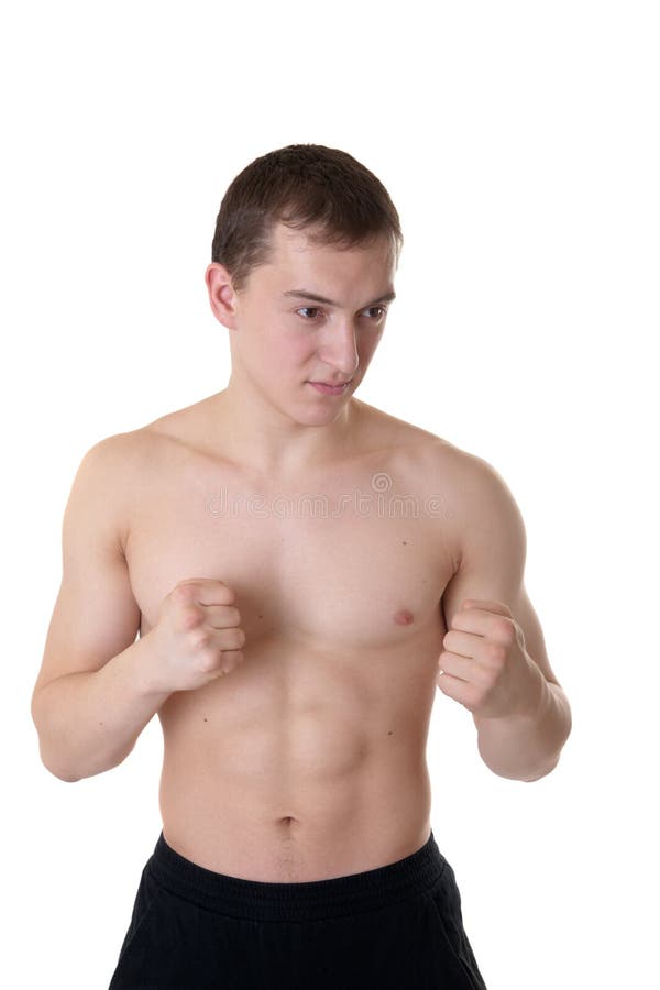 The brawny young man stock image. Image of male, muscular - 18280929