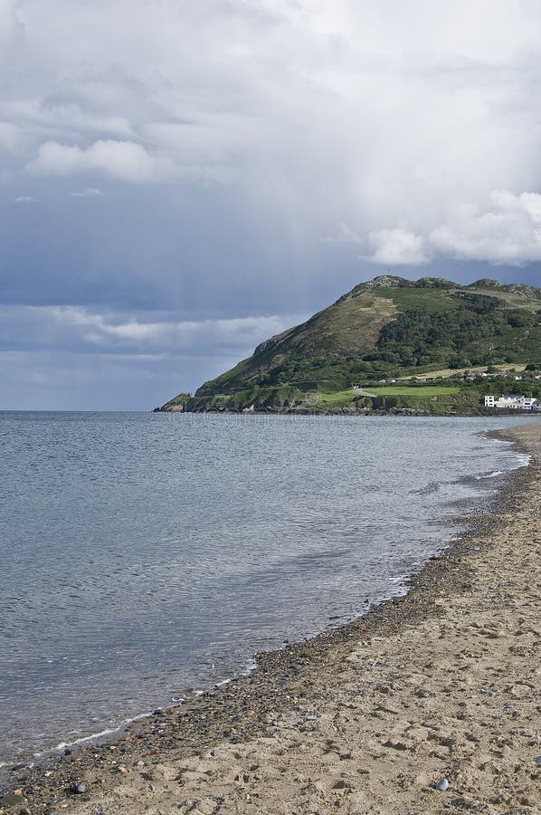 Bray Head - Ireland stock photo. Image of seascape, beach - 26036960
