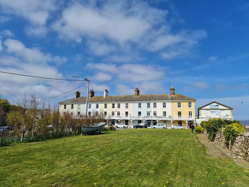 Bray Houses and Architecture Editorial Photography - Image of castle ...