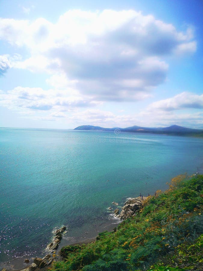 Bray, Ireland, Irish Sea, Nature Stock Image - Image of ireland, bray ...
