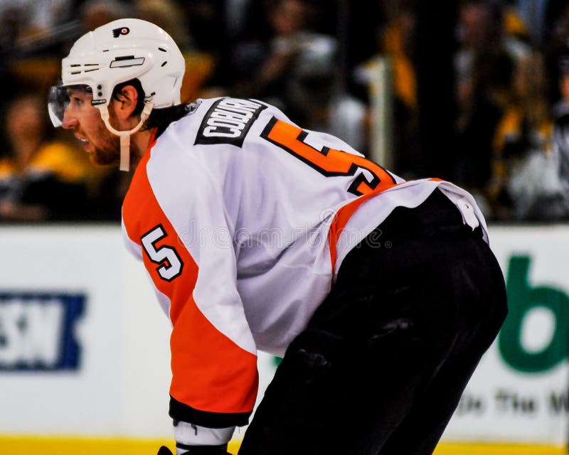 Braydon Coburn Philadelphia Flyers Defenseman Editorial Photo - Image ...