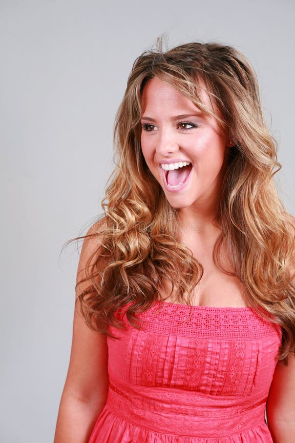 Brazen Beauty stock image. Image of hairstyle, face, models - 5337591