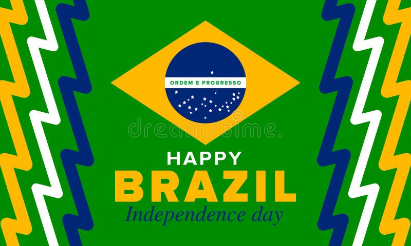 Brazil Independence Day. Happy National Holiday. Freedom Day. Brazil ...