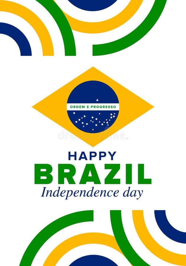 Brazil Independence Day. Happy National Holiday. Freedom Day. Brazil ...