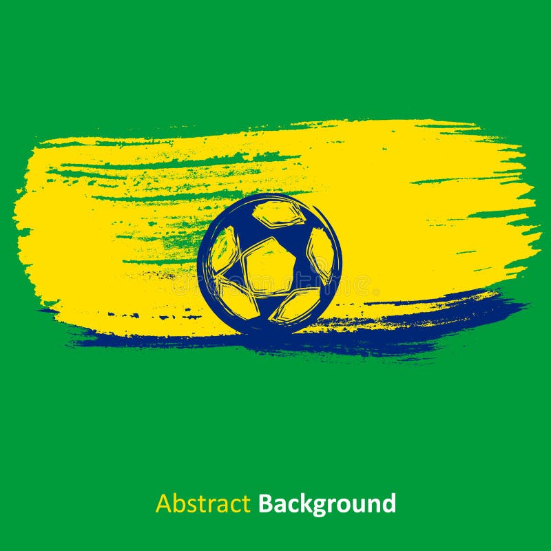 Brazil background stock vector. Illustration of idea - 41109780