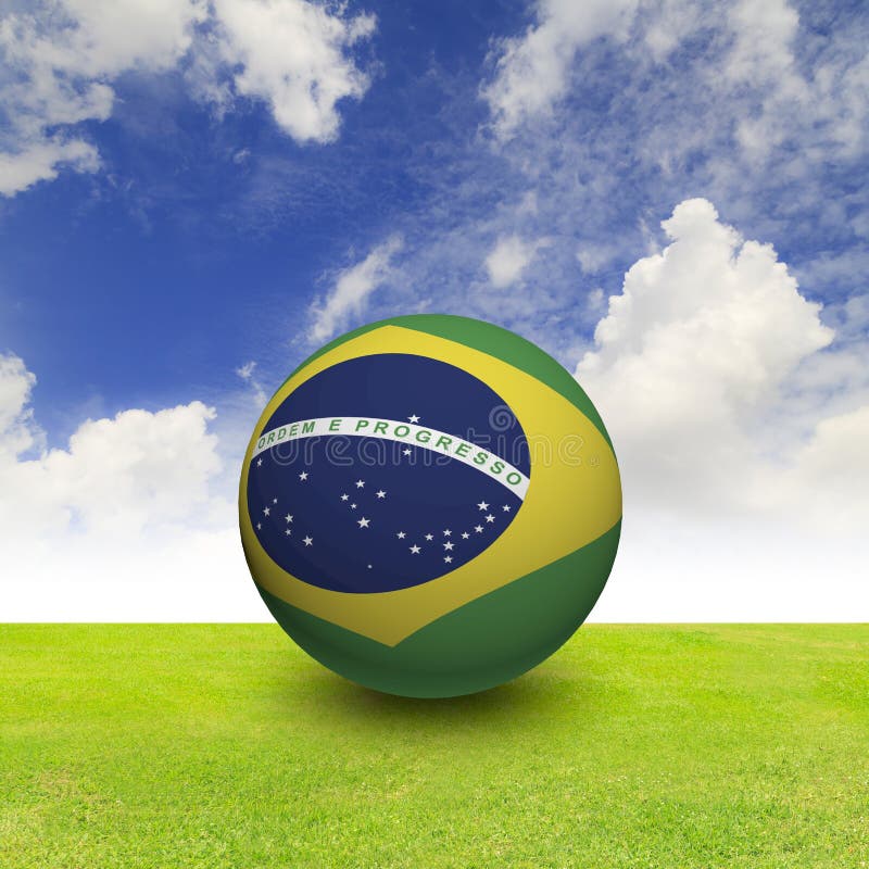 Brazil Ball stock image. Image of activity, brazil, equipment - 31684837