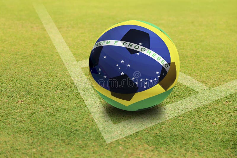 Brazil Ball stock photo. Image of corner, land, competitive - 31684928