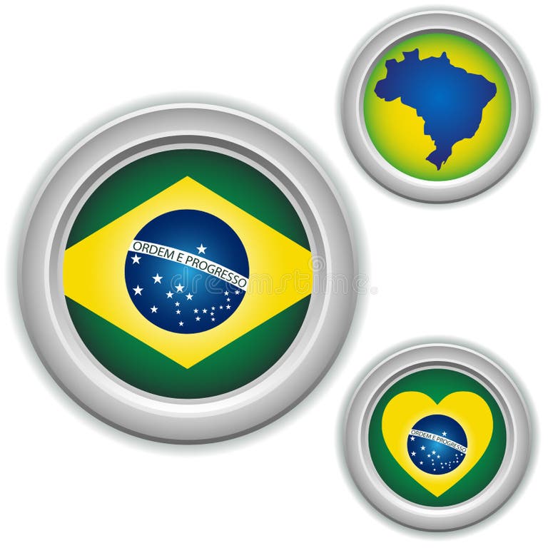Brazil Flag Heart Illustration Stock Illustrations – 698 Brazil Flag ...