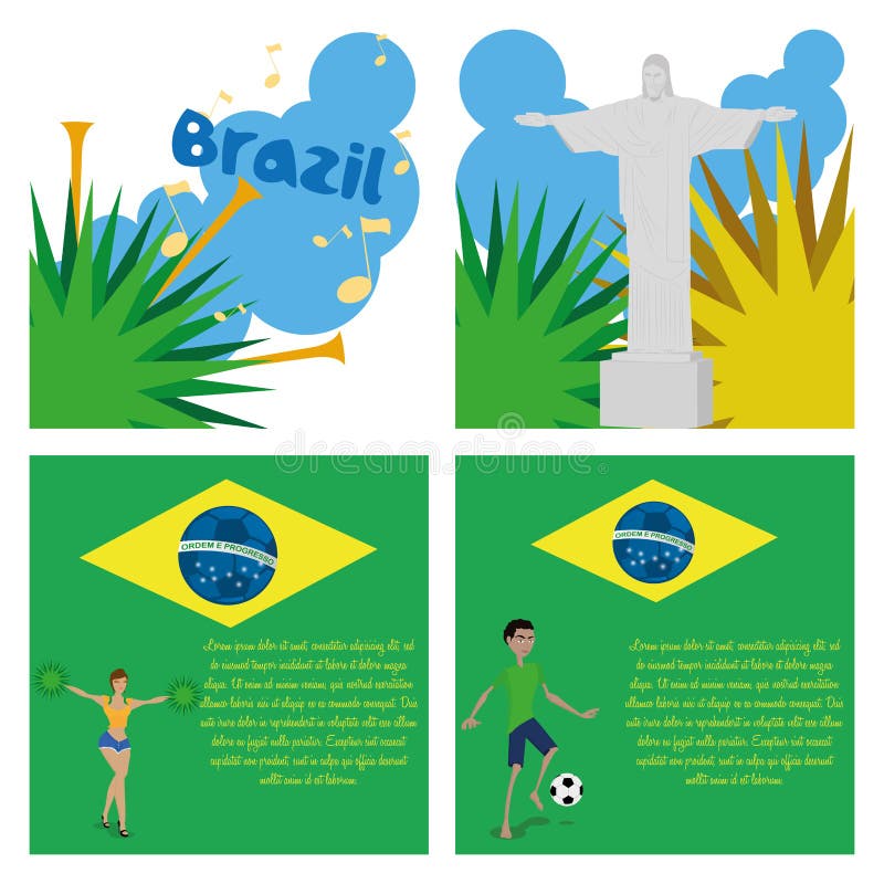 Brazil Cartoon Stock Illustrations – 9,712 Brazil Cartoon Stock ...