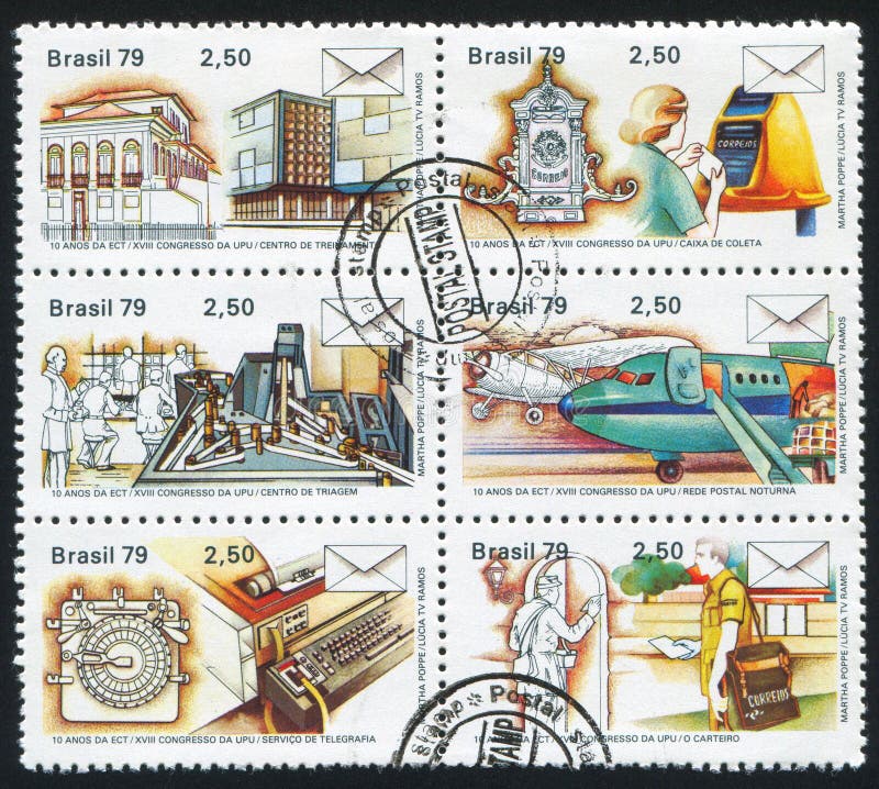 Post and Telegraph editorial stock image. Image of antique - 126705584