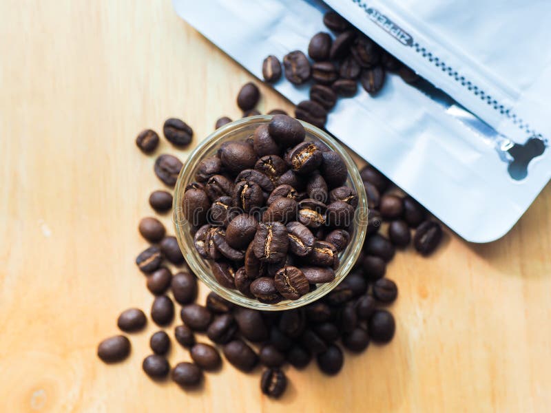 Brazil Coffee Bean stock image. Image of energy, caffeine - 243603489