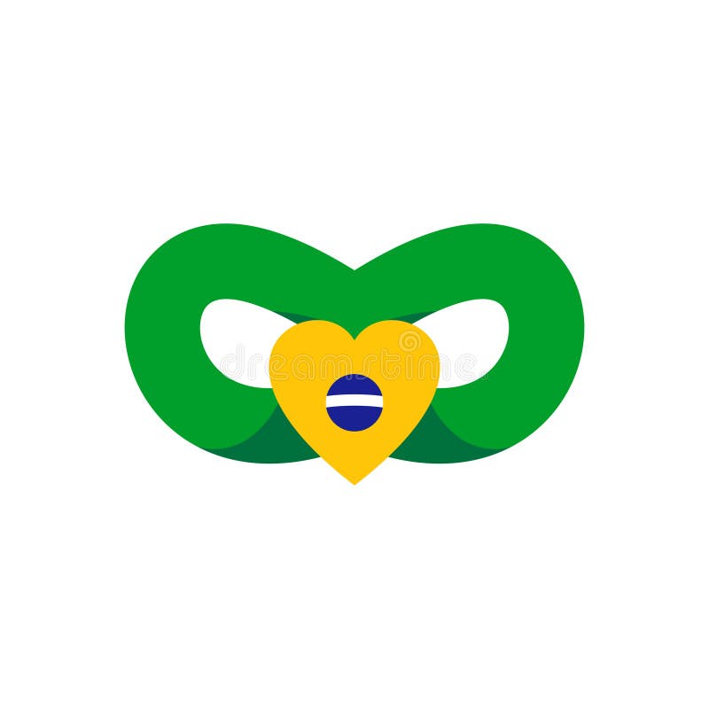Brazil Element Independence Day Illustration Design Vector Stock Vector ...