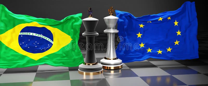 Brazil EU Europe Summit, Fight or a Stand Off between those Two ...