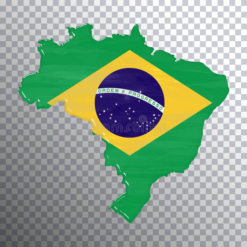 Brazil Flag Transparent Background Stock Illustrations – 425 Brazil ...