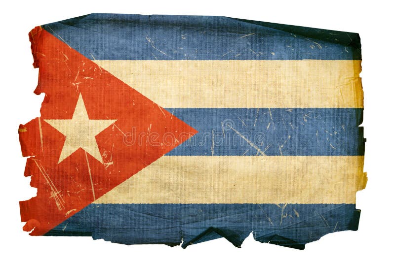 Distressed cuban flag stock image. Image of rough, cubano - 1233397