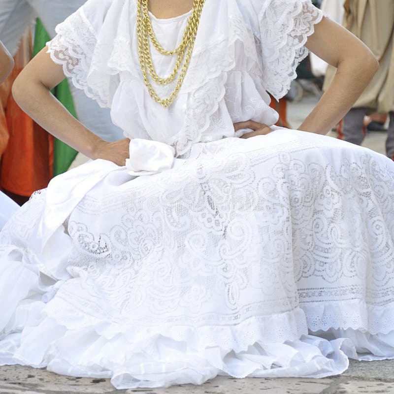 Brazil folk costume stock image. Image of hair, ethnic - 76570995