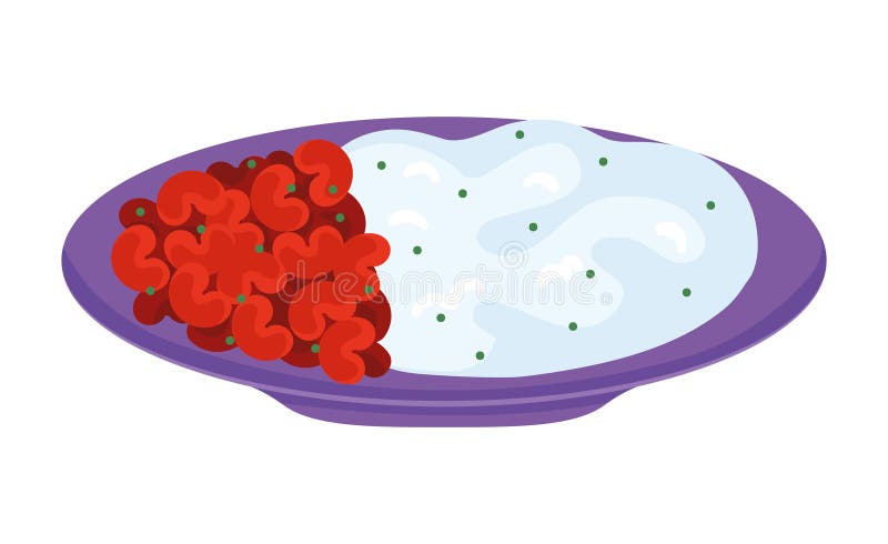 Brazil food feijoada stock vector. Illustration of tasty - 300360068