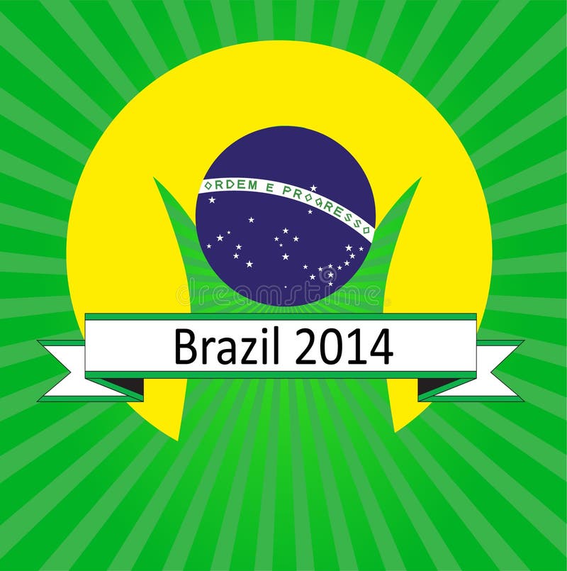 Brazil 2014 logo editorial photography. Illustration of bowl - 36365837