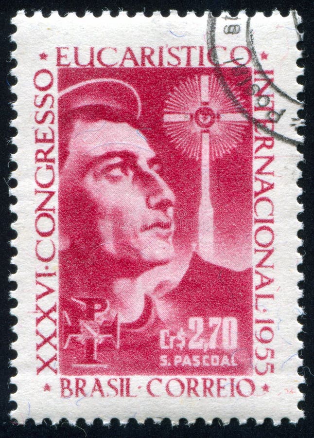 Brazil Man Printed by Brazil Editorial Photography - Image of postmark ...