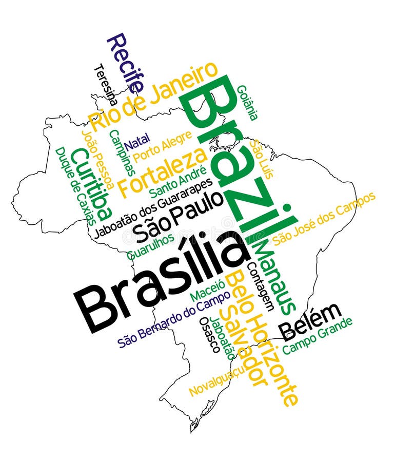 Word Brazil Stock Illustrations – 2,042 Word Brazil Stock Illustrations ...