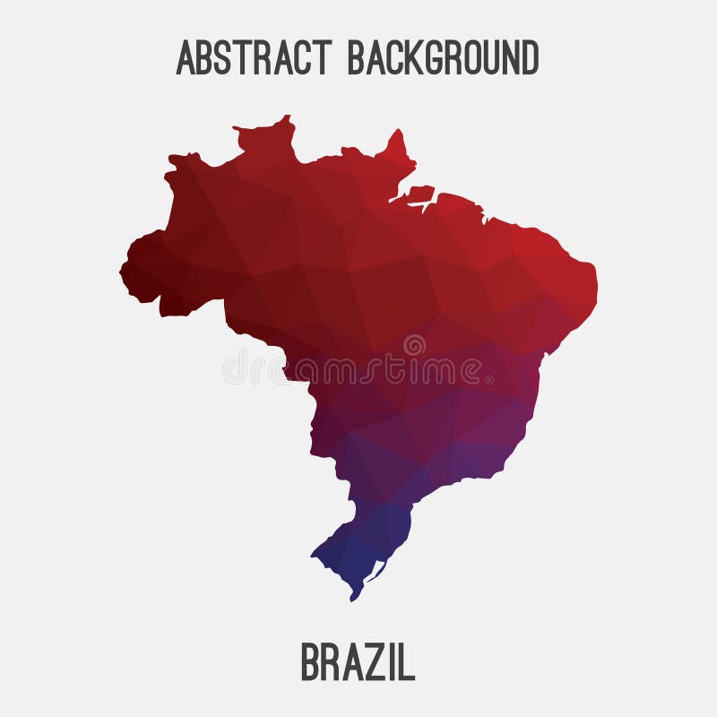 Triangle Texture Brazil Map Stock Illustrations – 190 Triangle Texture ...