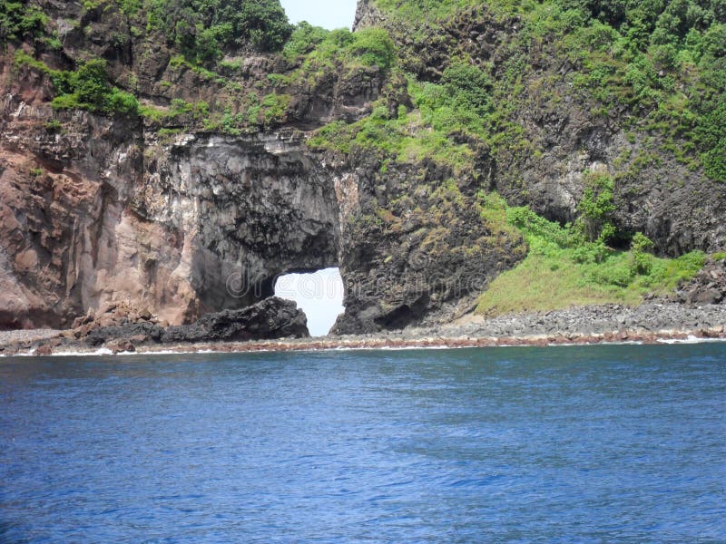 Brazil at the Middle of Nature Stock Image - Image of archipelago ...