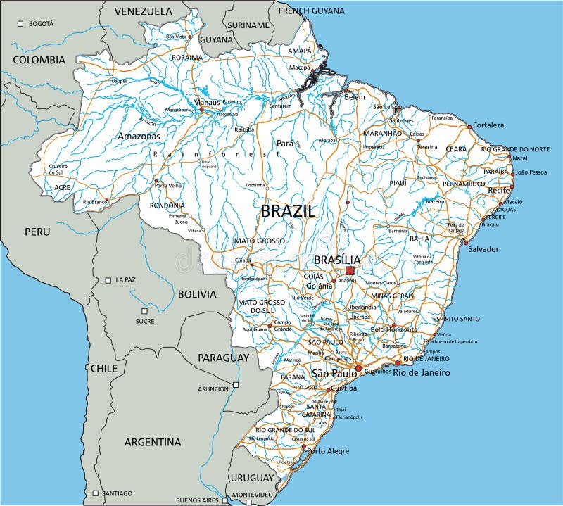 Brazil Road Stock Illustrations – 1,355 Brazil Road Stock Illustrations ...