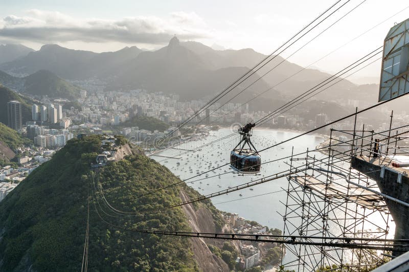 Brazil. Rio de Janeiro editorial stock image. Image of landmark - 50909864