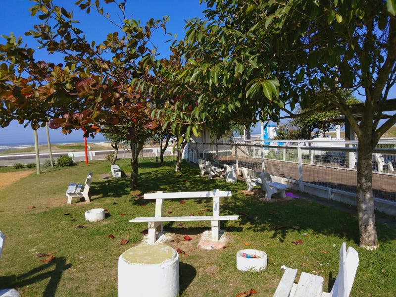 Brazil square beach stock photo. Image of cancha, beach - 123022224