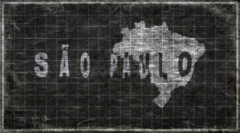 Sao Paulo Green Typography Stock Illustrations – 5 Sao Paulo Green ...