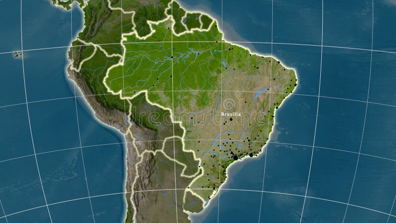 Brazil Map Satellite Stock Illustrations – 1,398 Brazil Map Satellite ...
