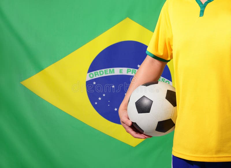 Brazil and soccer stock image. Image of human, friends - 38546193
