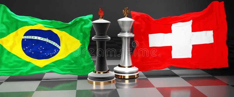 Brazil Switzerland Summit, Fight or a Stand Off between those Two ...