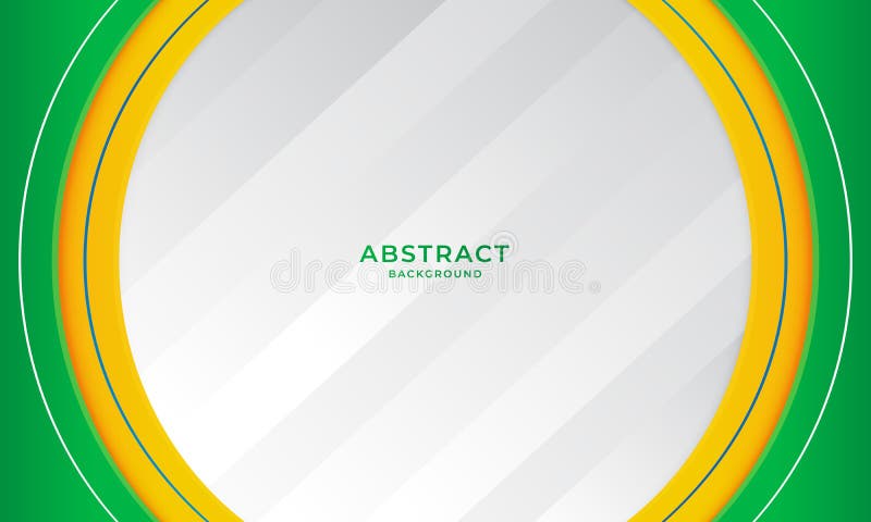 Brazil Theme Flag Abstract Empty Background Design for Many Purpose ...