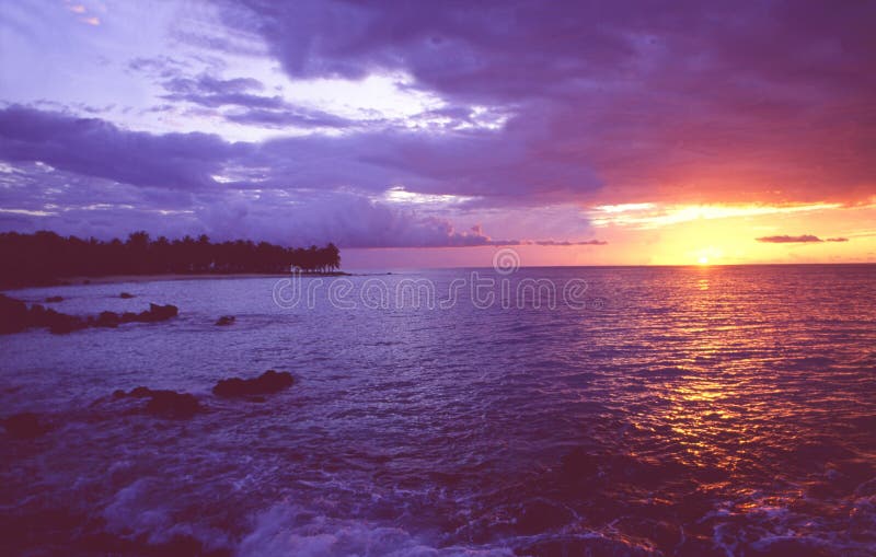 Brazil: Where the Amazonas River Meets the Atlantic Ocean Stock Photo ...