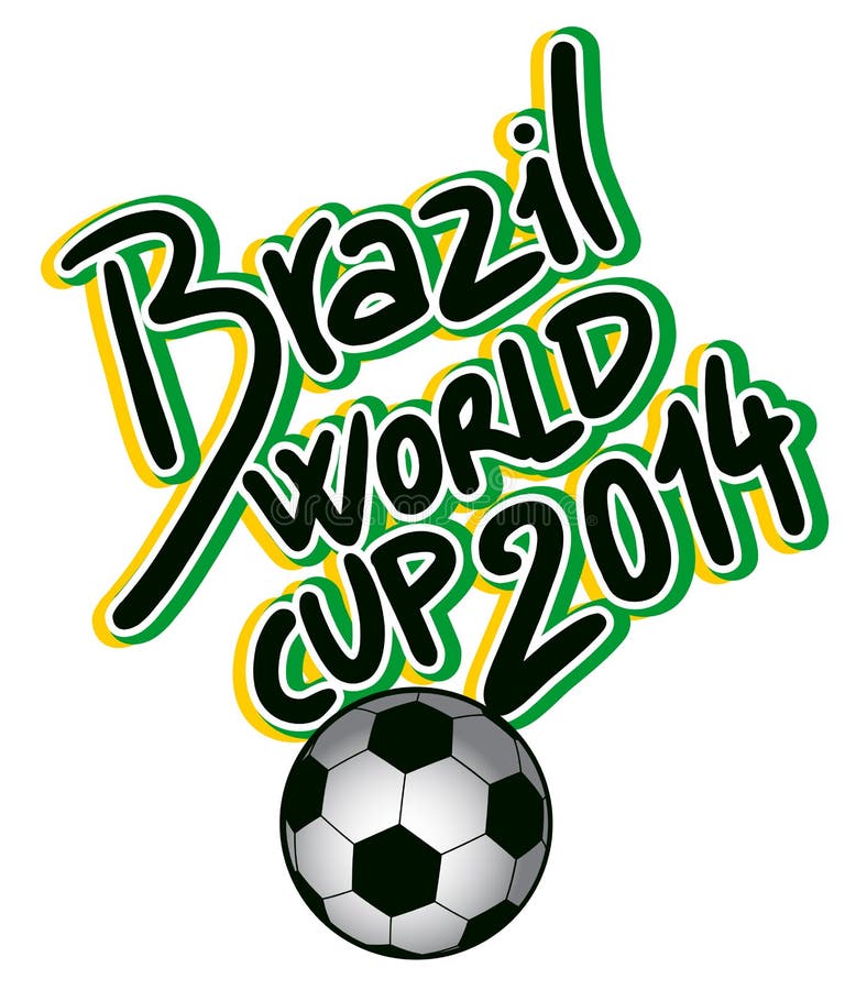 Brazil World Cup Stock Illustrations – 4,922 Brazil World Cup Stock ...