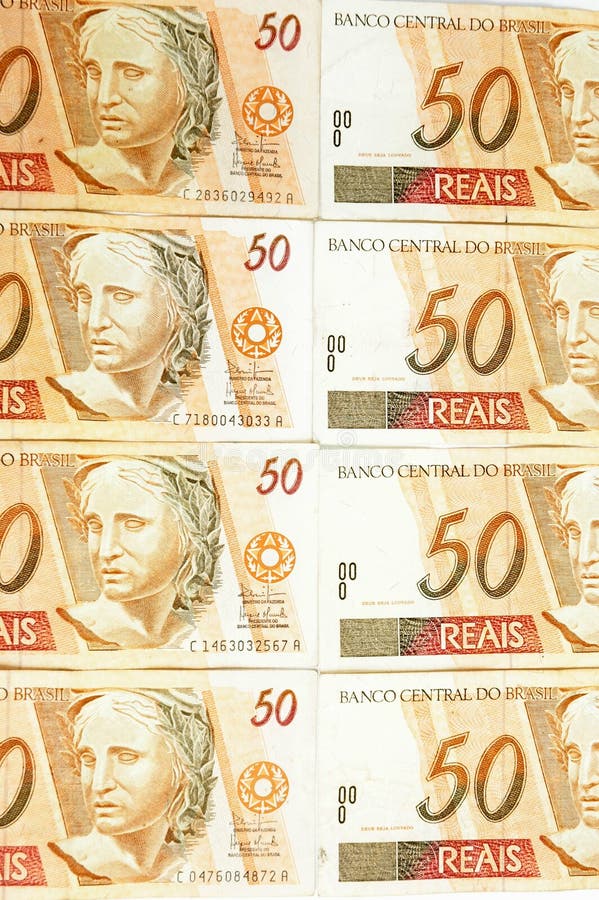 Braziliaans Geld stock afbeelding. Image of geld, brazilië - 3364209