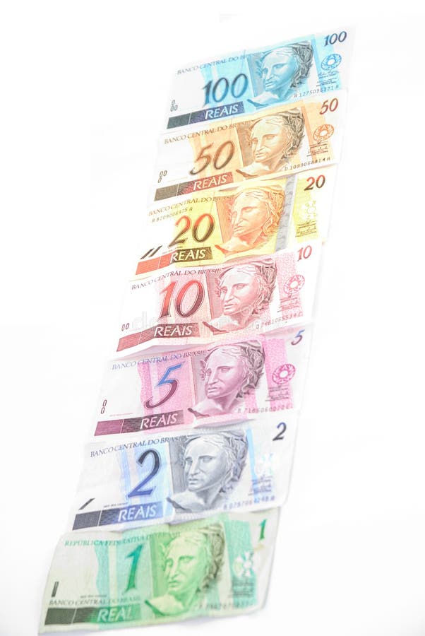 Braziliaans Geld stock afbeelding. Image of geld, brazilië - 3364209