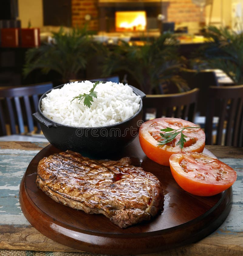 Brazilian barbecue stock image. Image of executive, cooking - 60154489