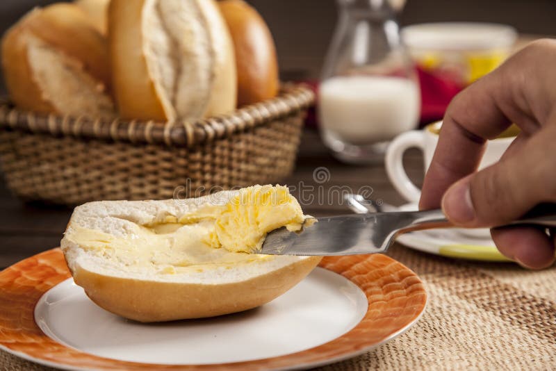 Brazilian Bread stock photo. Image of butter, table, snack - 27409700
