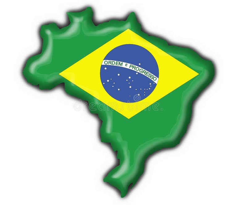 Brazil Map Flag Drawing Stock Illustrations – 380 Brazil Map Flag ...