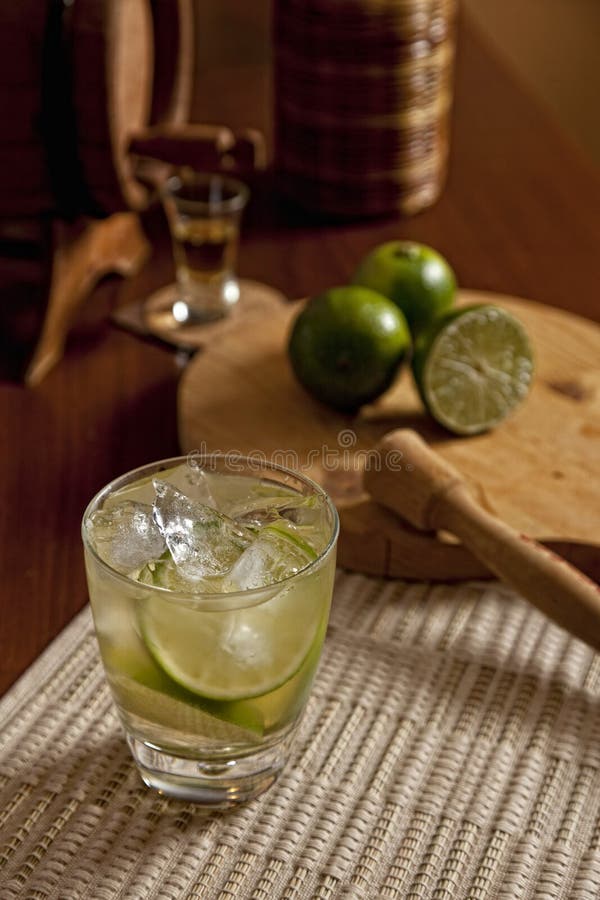 Brazilian Caipirinha Set stock photo. Image of green - 23047568