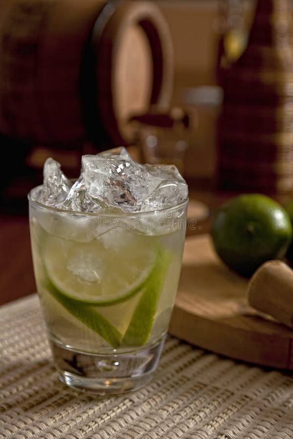 Brazilian Caipirinha Set stock photo. Image of green - 23047568