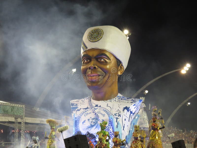 Brazilian carnival parade editorial photography. Image of party - 115350227