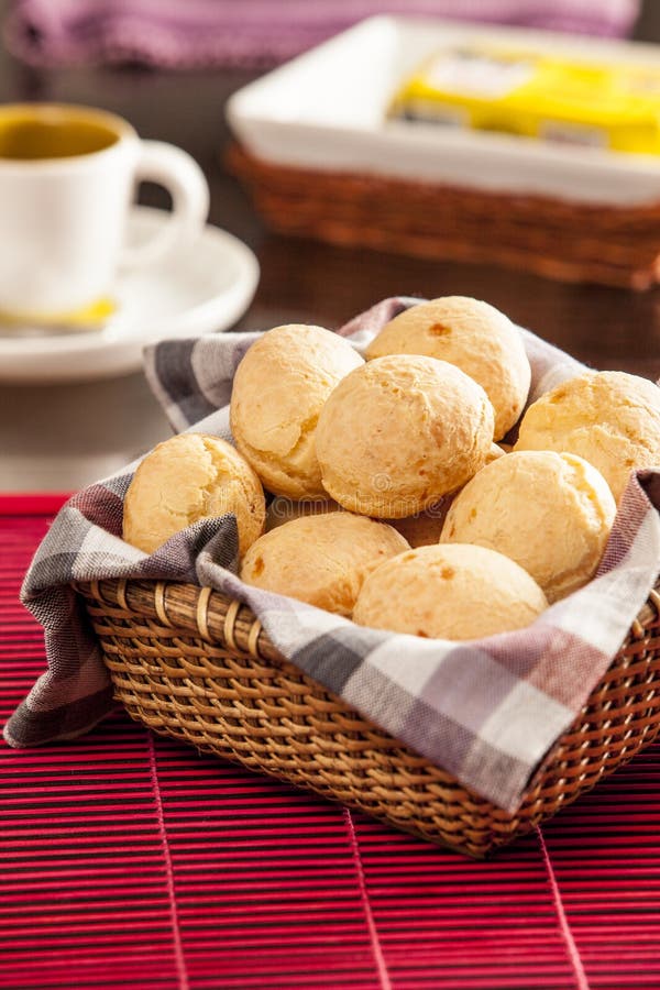 Brazilian cheese buns stock photo. Image of brazil, breakfast - 28594542