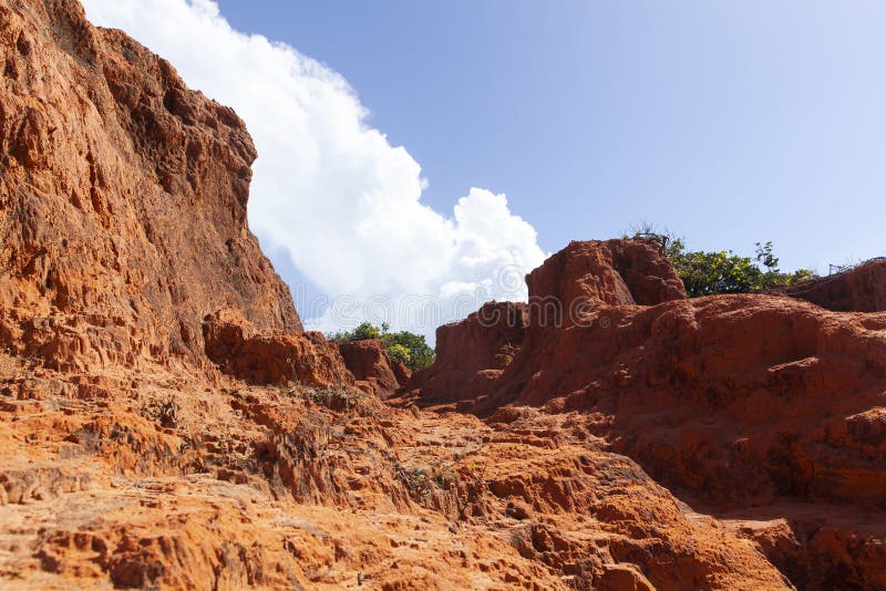 Brazilian cliffs stock photo. Image of rock, wilderness - 243338302