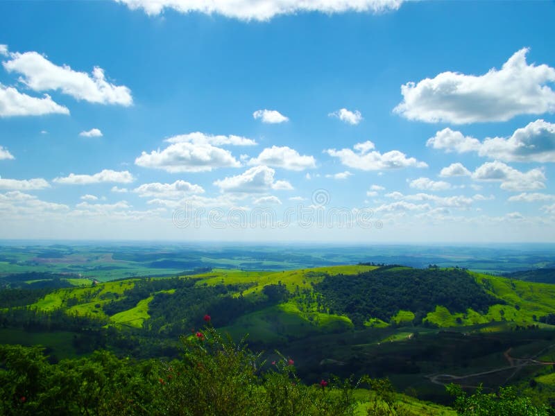 Brazilian countryside stock image. Image of journey, countryside - 1924591