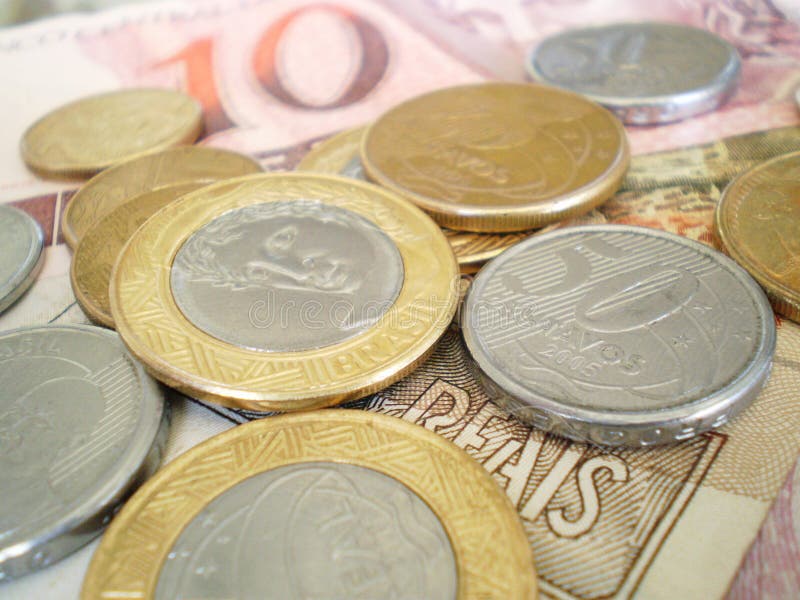 Brazilian Currency stock photo. Image of currency, bill - 11171958