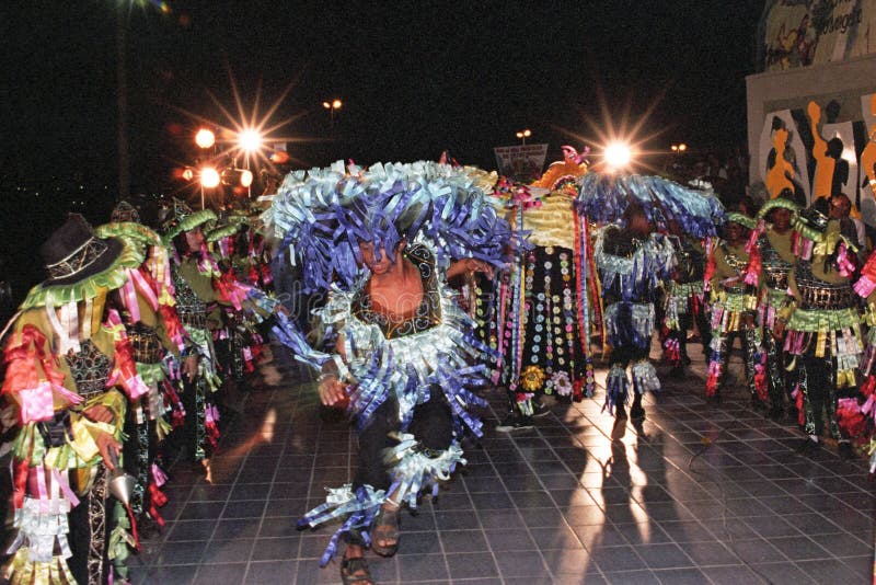 Brazilian folk dance editorial image. Image of adornment - 9857860