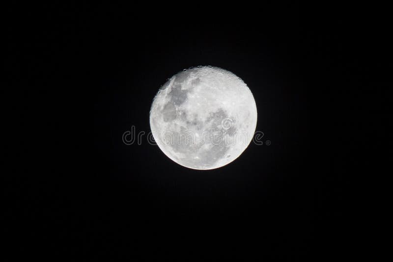 Brazilian full moon. stock photo. Image of janeiro, detailed - 129195018